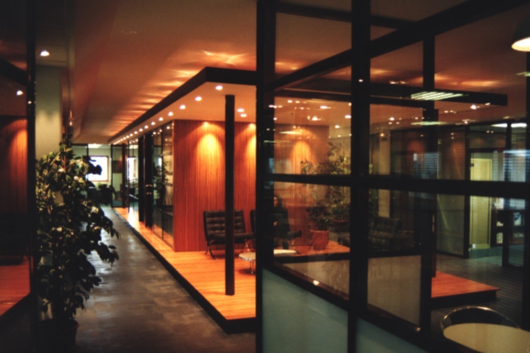 INTRUM JUSTITIA - GEORGES HEINTZ ARCHITECTES